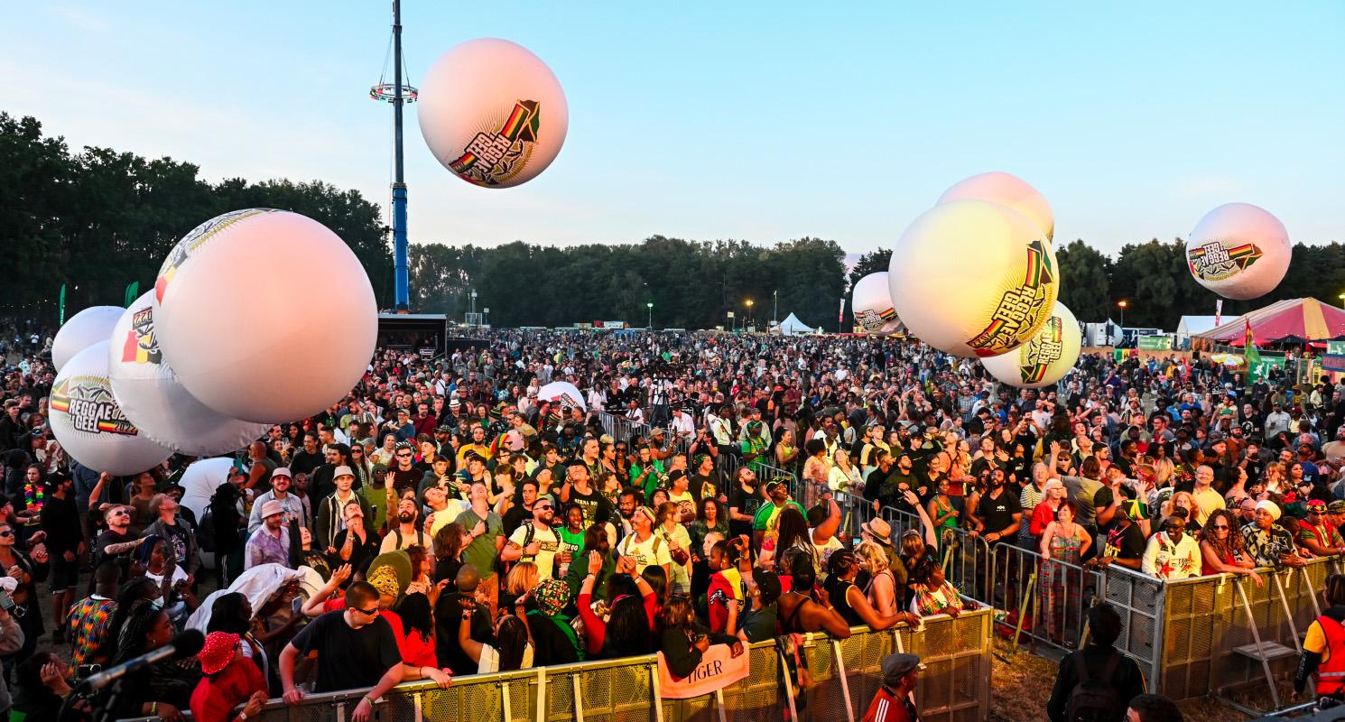 Reggae Geel - Europe's Best & Oldest Reggae Festival